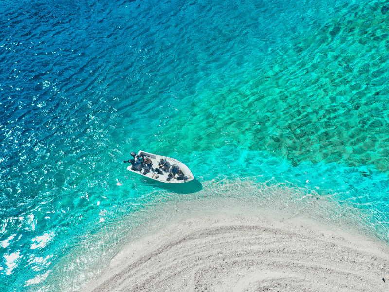 What is the Depth of the Islamorada Sandbar? | SeaEO Luxury Boat Charters
