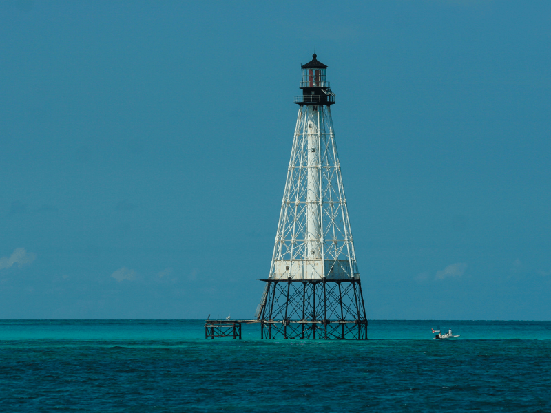 Exploring the Alligator Reef Lighthouse with SeaEO: A Must-Visit in the ...