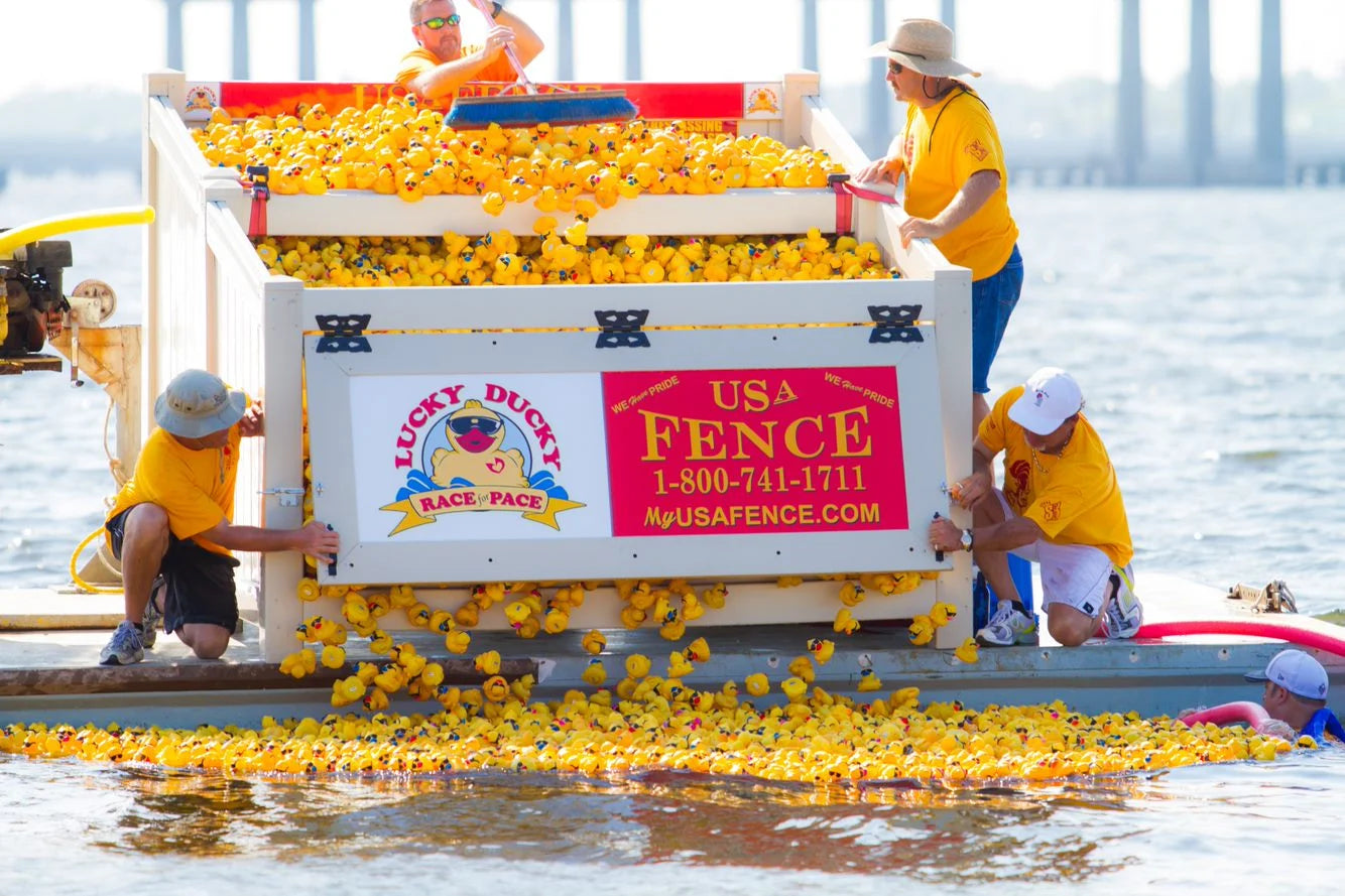 The Incredible Lucky Ducky Race