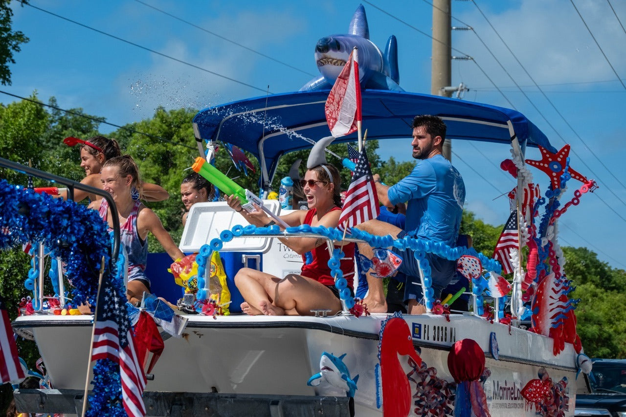 Key Largo Fourth of July Parade