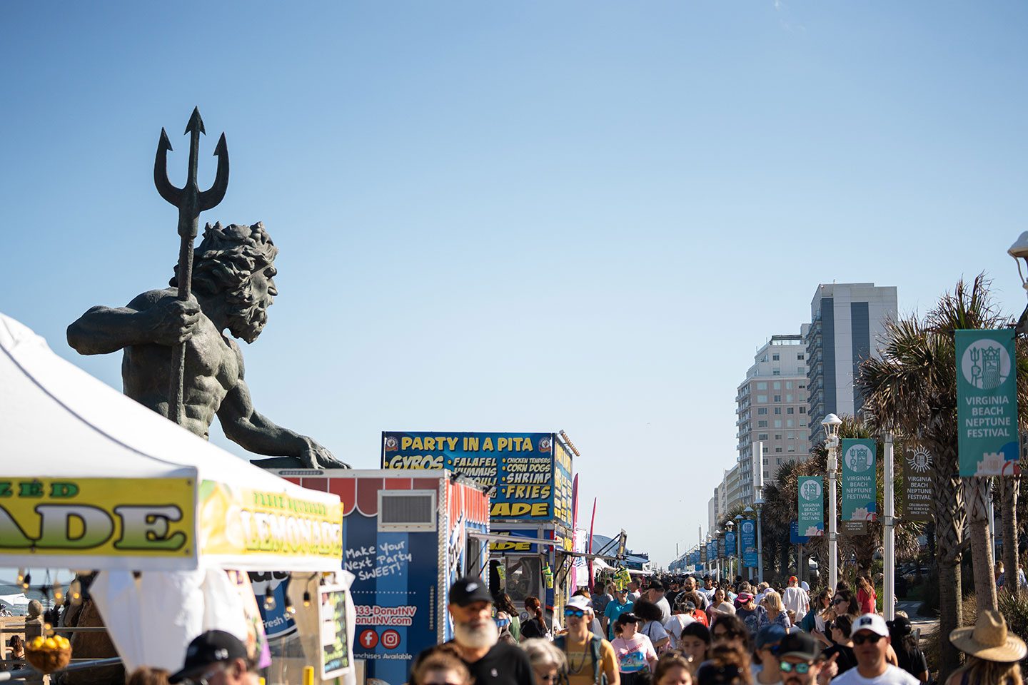 51st Annual Neptune Festival Boardwalk Weekend