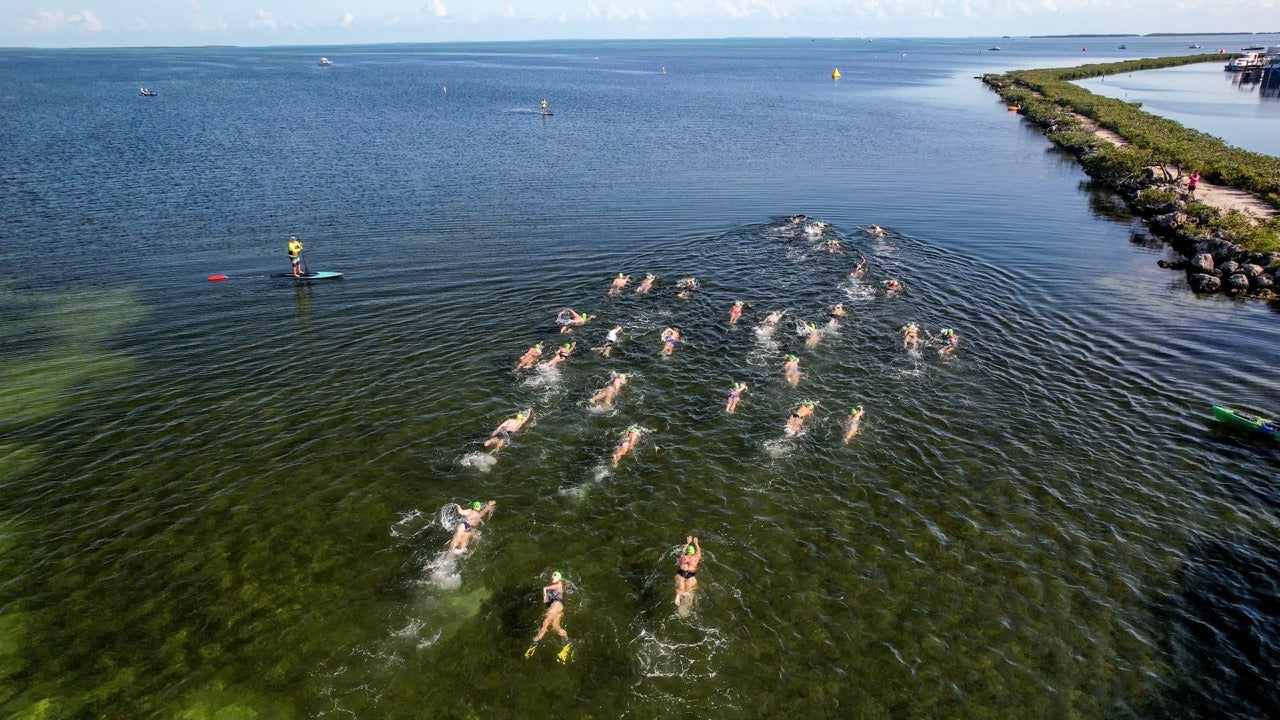 Islamorada Open Water Swim