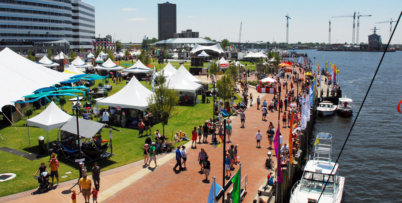 Town Point Park Events